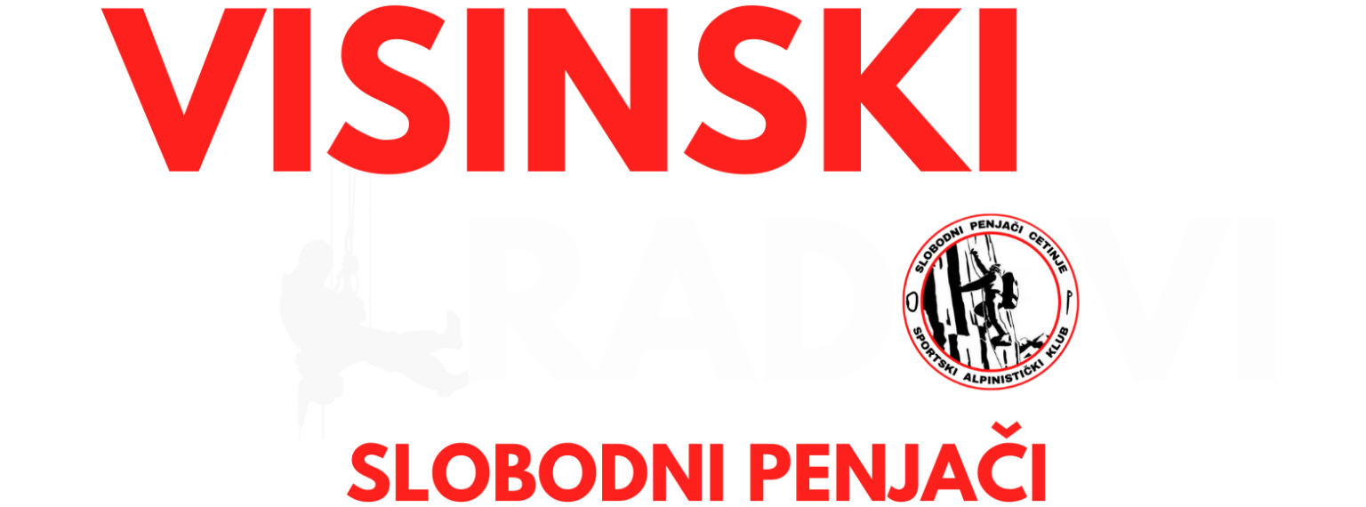 Visinski radovi Slobodni penjaci